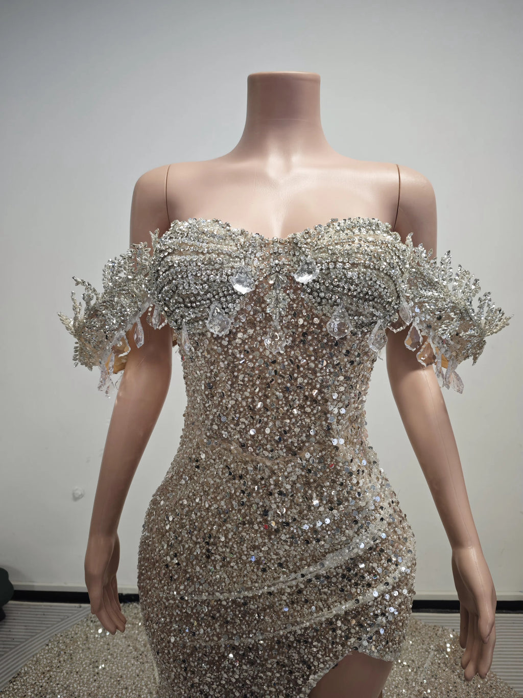 "Gem" Gown – DezzyDesignz