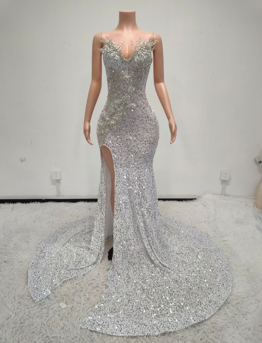 "Anquet" Gown – DezzyDesignz