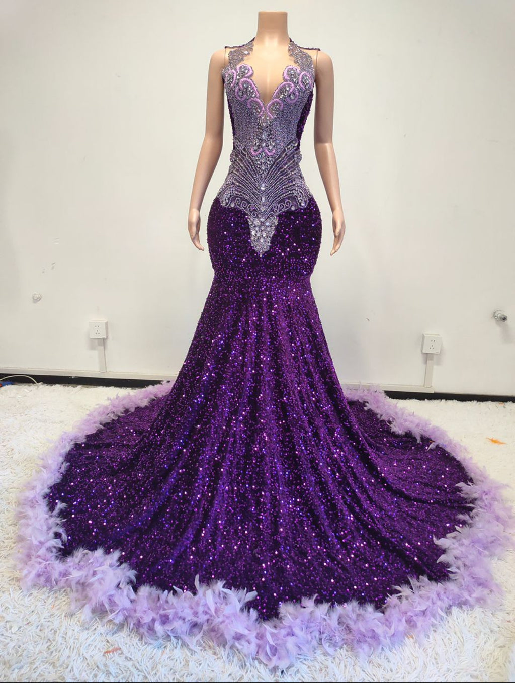“June” Gown – DezzyDesignz