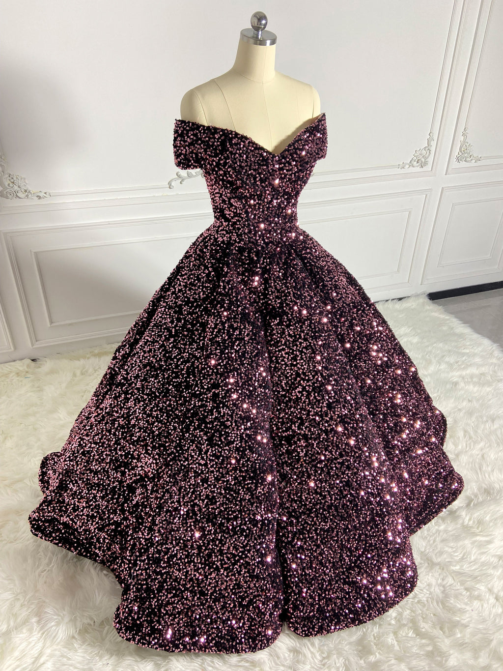 “Fairy-Tale” Gown – DezzyDesignz