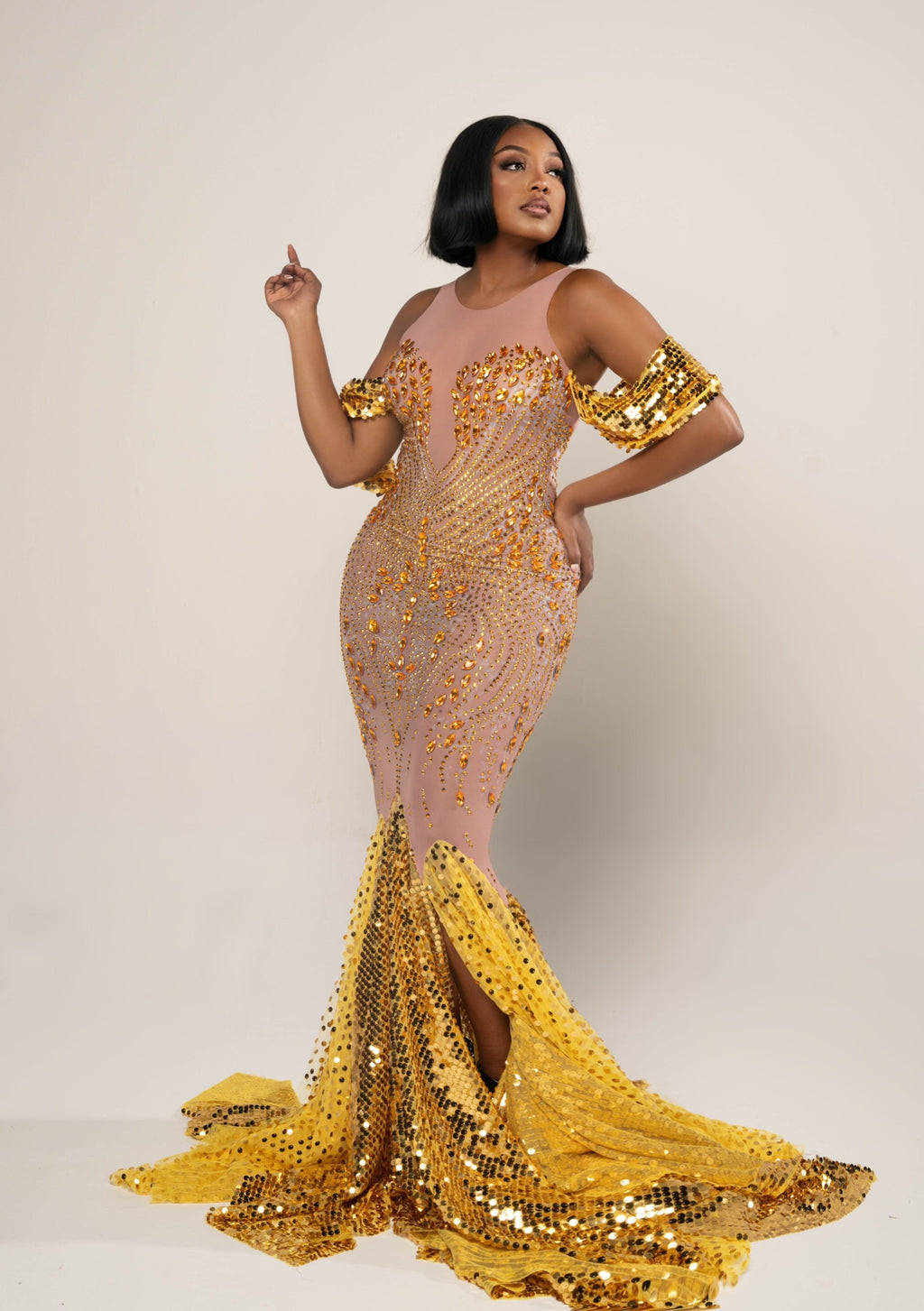 "Diva" Gown – DezzyDesignz