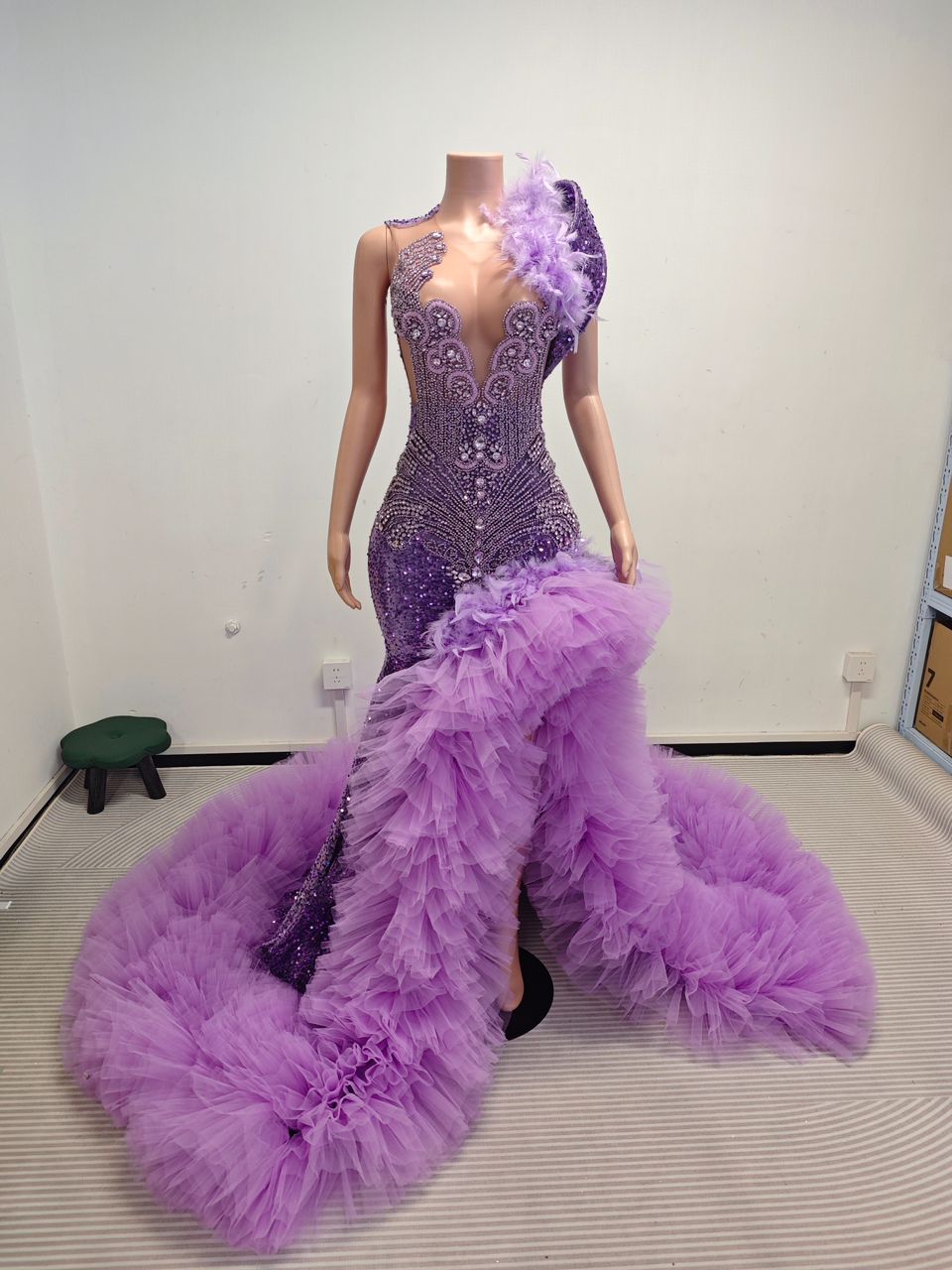 “Abena” Gown – DezzyDesignz